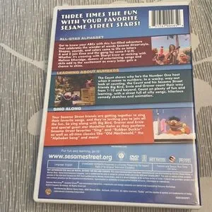 Sesame Street Learning About Numbers Dvd